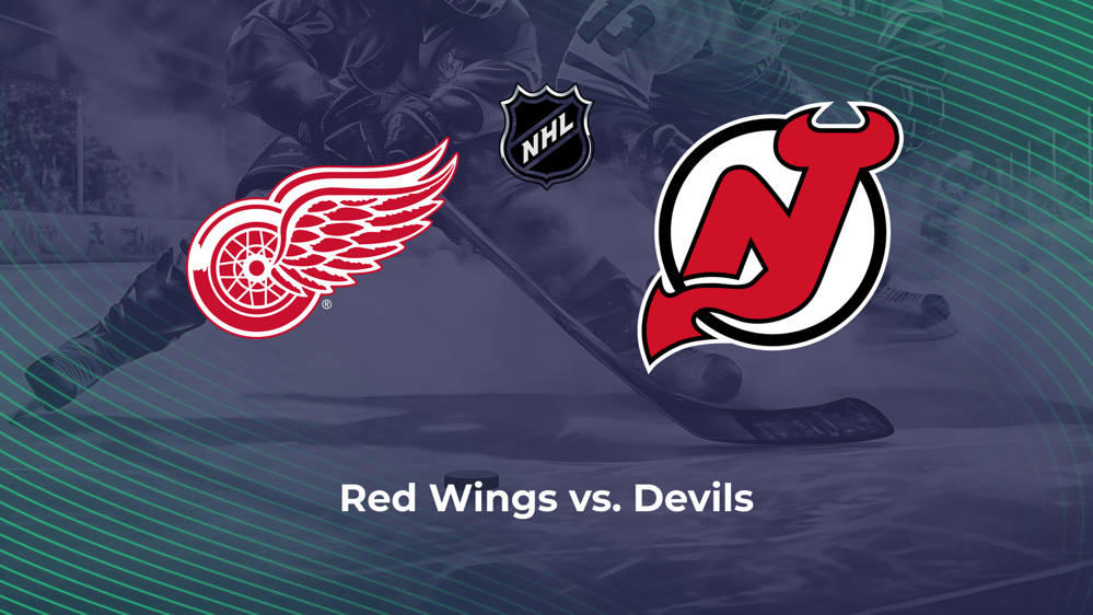 Red Wings vs. Devils NHL Predictions, Picks and Odds - April 11