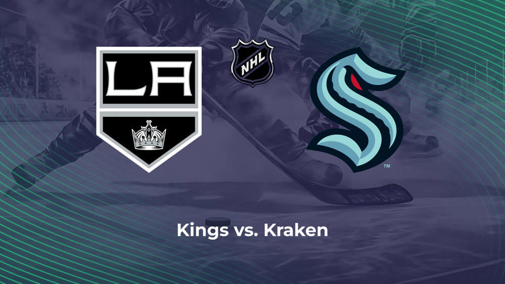Kings vs. Kraken NHL Predictions, Picks and Odds - April 13