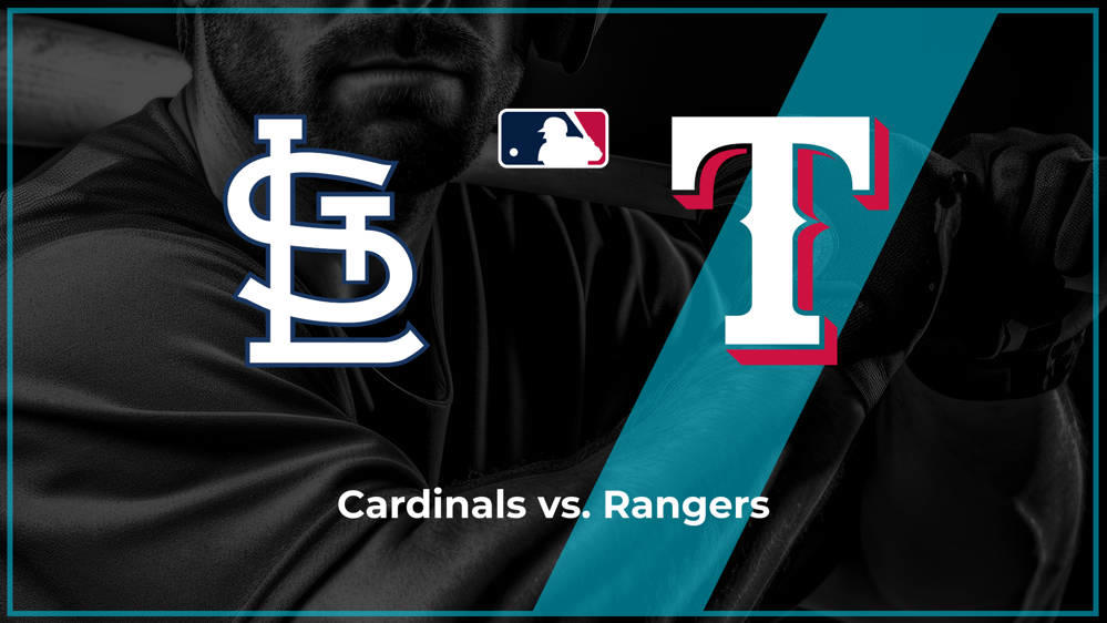 Cardinals vs. Rangers Dunkel MLB Picks, Predictions and Props - June 3