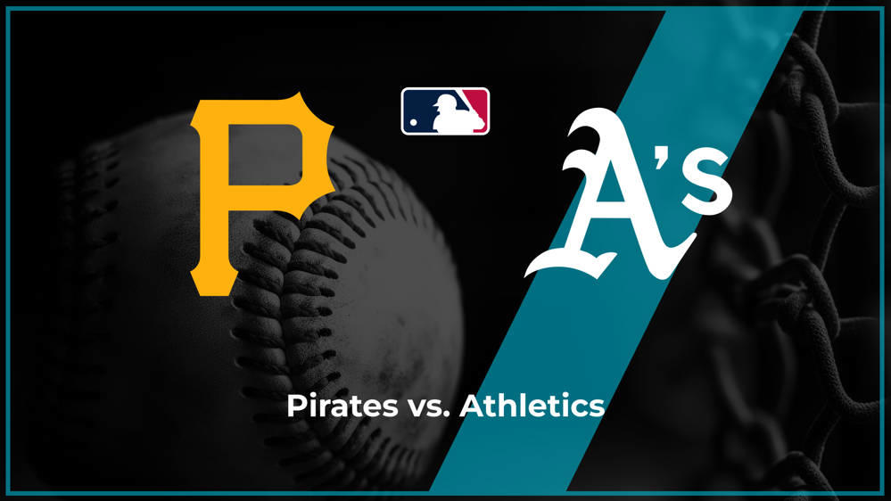 Pirates vs. Athletics Dunkel MLB Picks, Predictions and Props - June 17