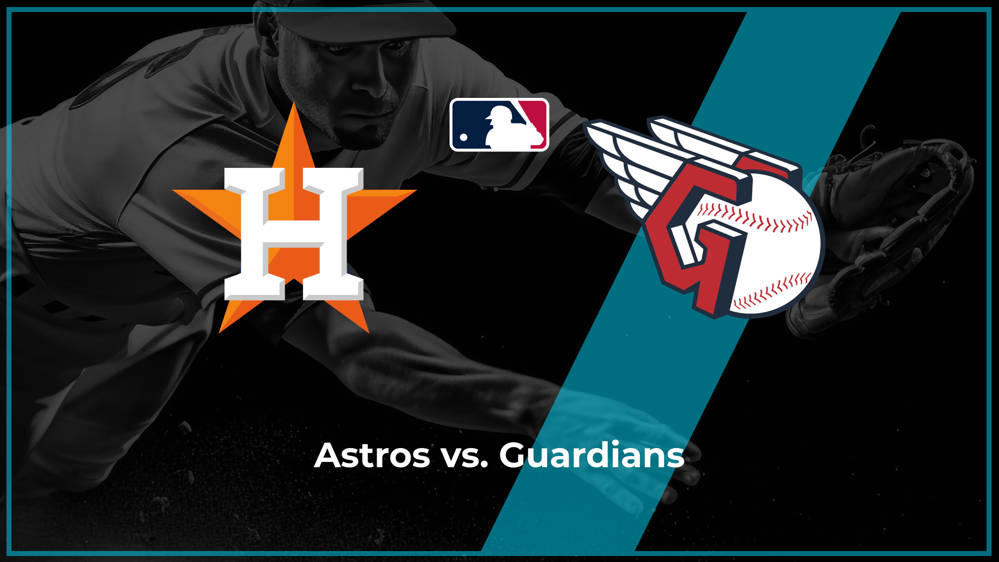 Astros vs. Guardians Dunkel MLB Picks, Predictions and Props - June 20