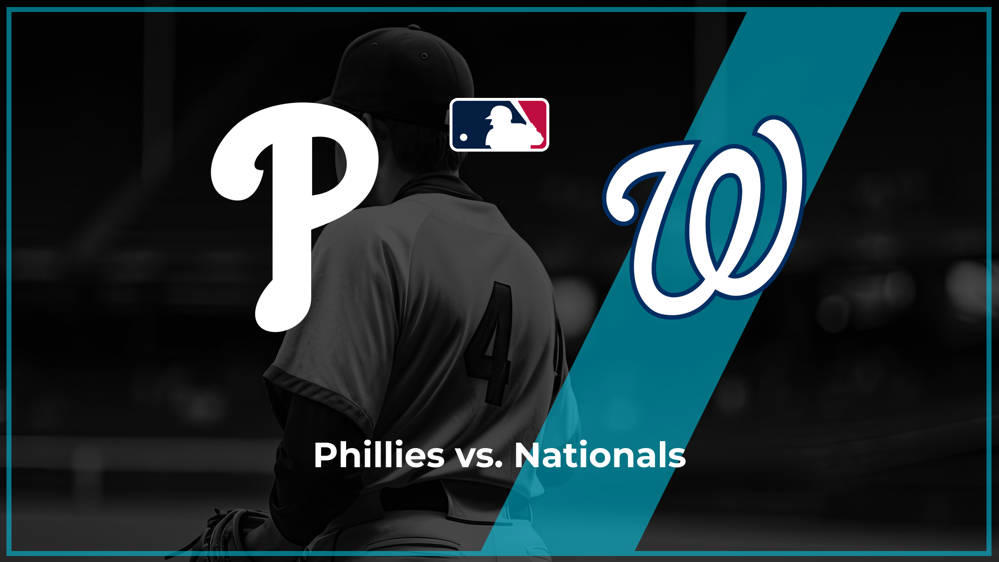 Phillies vs. Nationals Dunkel MLB Picks, Predictions and Props - June 23
