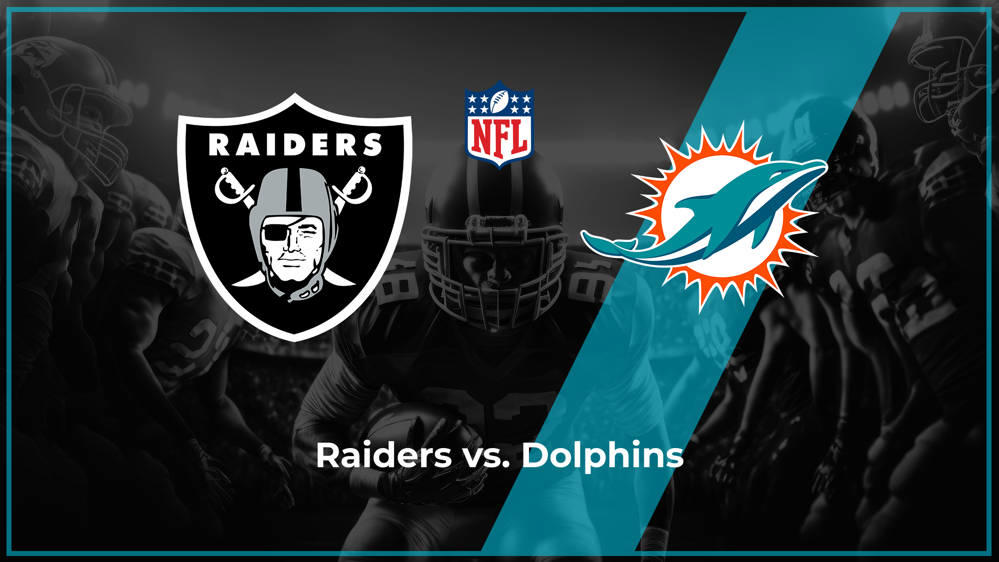 Raiders Vs Dolphins Week 1 Dunkel Nfl Picks Predictions And Odds