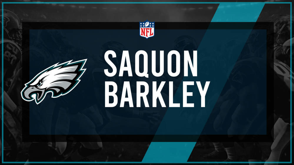 Saquon Barkley Vs Commanders Nfl Player Props Lines And Trends